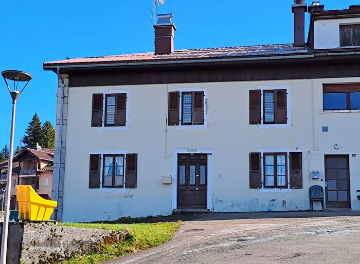 Maison à vendre - Prémanon - 7 pièces