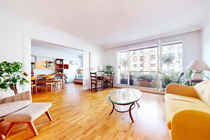 Appartement à vendre - Paris e , Breteuil - 4 pièces - 2 chambres