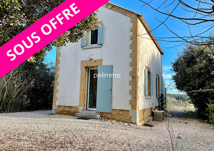 Maison à vendre - Lambesc - 3 pièces - 2 chambres