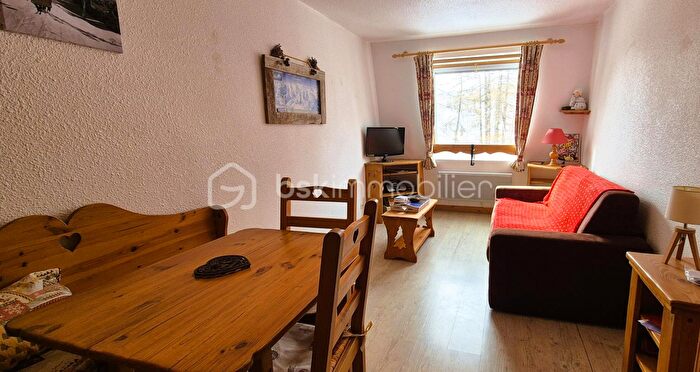 Allos - Appartement 1 pièce à vendre