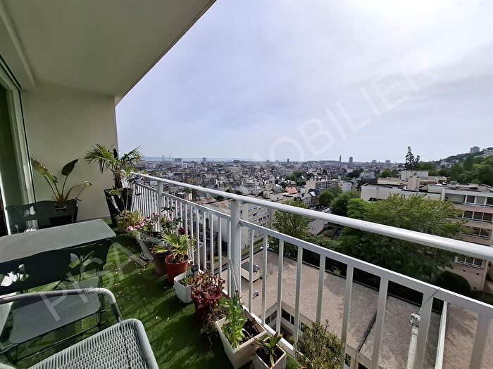 Appartement 2 pièces à vendre - Le Havre, Danton, Rond point