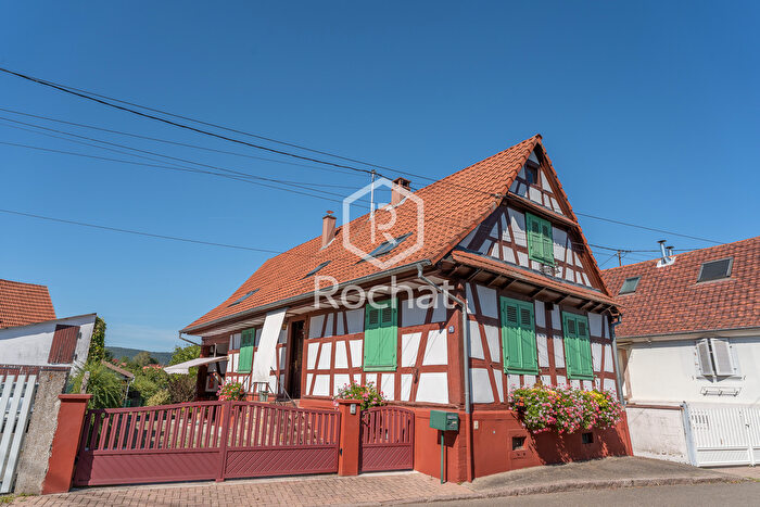 Maison 4 pièces à Dieffenbach-lès-Wrth, Dieffenbach-lès-Woerth, à vendre