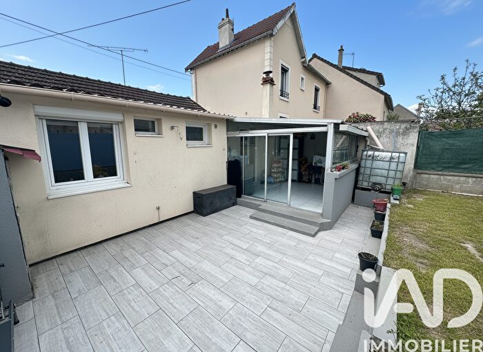 Goussainville, Buttes Chaumont, Buttes aux Oies, Grand Pré, Demoiselles : Maison 3 pièces à vendre