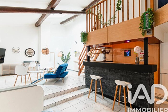 Appartement à louer - Ancy-sur-Moselle - 4 pièces - 3 chambres