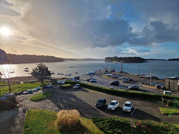 Appartement à vendre - Larmor-Baden - 2 pièces - 1 chambre