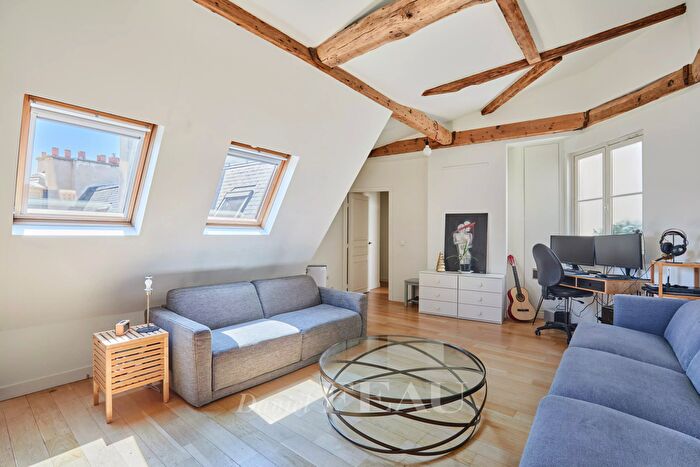 Paris 16ème, Chaillot : Appartement 4 pièces à vendre