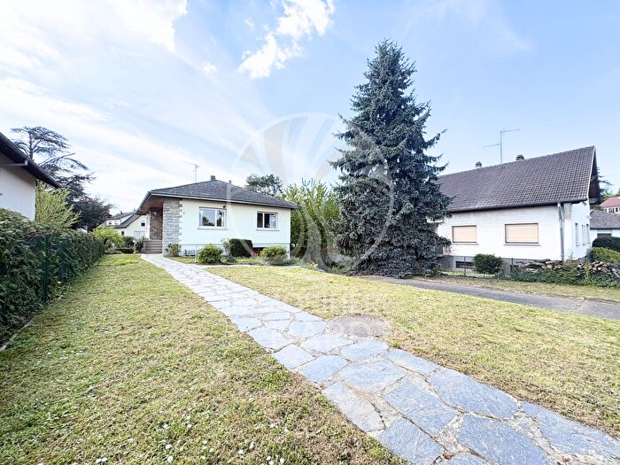 Maison à vendre - Riedisheim, Sud - 6 pièces - 4 chambres
