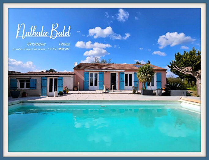 Maison à vendre - Assignan - 6 pièces - 4 chambres