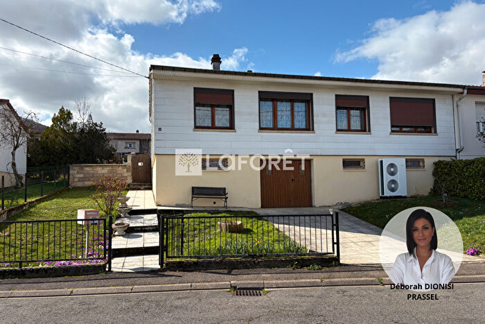 Maison à vendre - Rombas - 4 pièces - 3 chambres