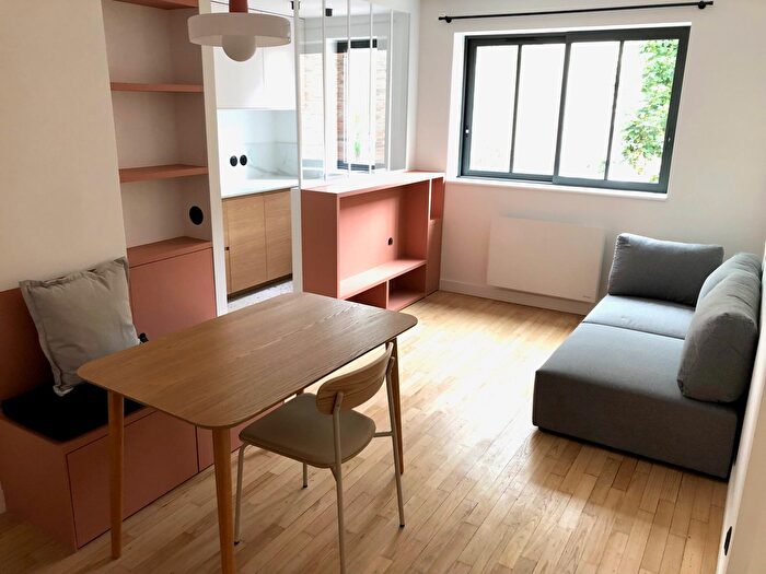 Appartement à louer - La Garenne-Colombes, Centre Nord, Gare, Mairie - 2 pièces - 1 chambre