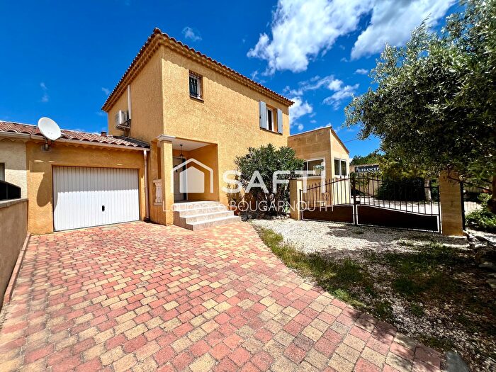 Maison à vendre - Valliguières - 5 pièces - 3 chambres