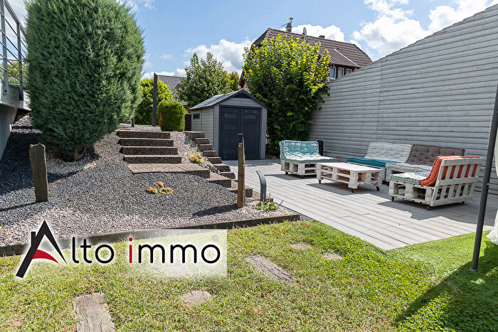 Maison à vendre - Stattmatten - 6 pièces - 4 chambres