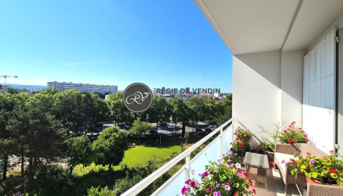 Appartement à vendre - Lyon e , Laënnec, Mermoz - 3 pièces - 2 chambres