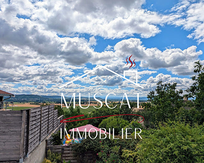 Maison à vendre - Satolas-et-Bonce - 7 pièces - 5 chambres