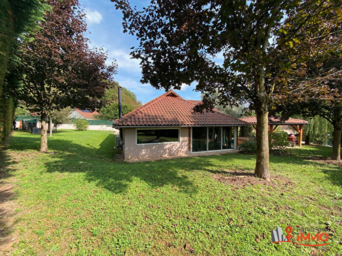 Maison à vendre - Belley - 6 pièces - 5 chambres