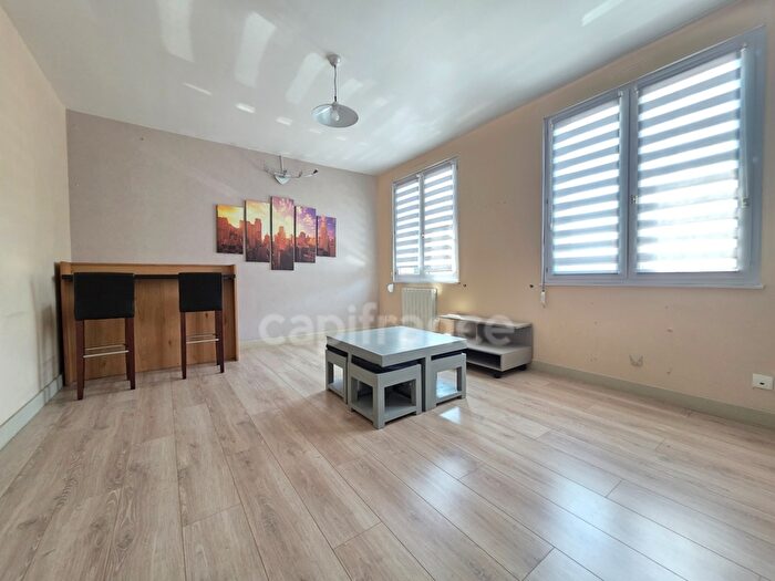 Bolbec : Appartement 2 pièces à vendre