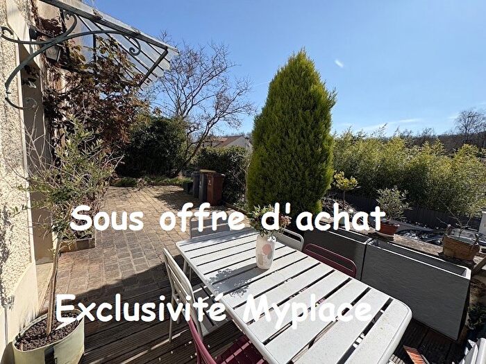 Maison à vendre - Châteaufort - 6 pièces - 3 chambres