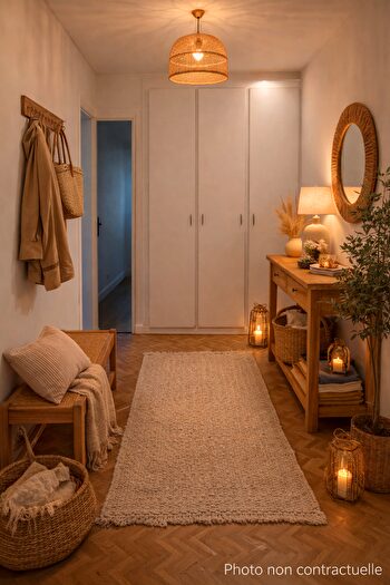 Appartement à vendre - Tours, Grammont - 3 pièces - 2 chambres