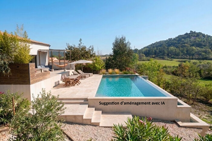 Sommières : Maison 5 pièces à vendre