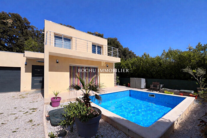 Maison à vendre - Saint-Mathieu-de-Tréviers - 5 pièces - 4 chambres
