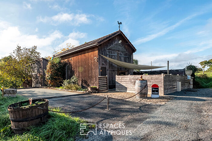 Maison à vendre - Jaure - 2 pièces - 1 chambre