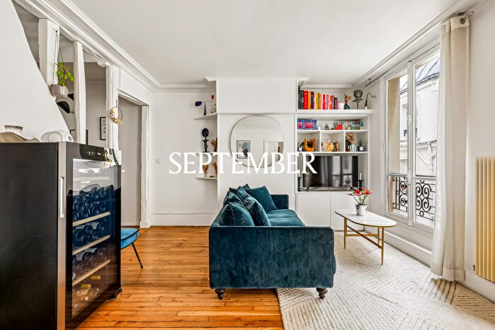 Appartement 3 pièces à Paris 9ème, Trudaine, Rochechouart, à vendre