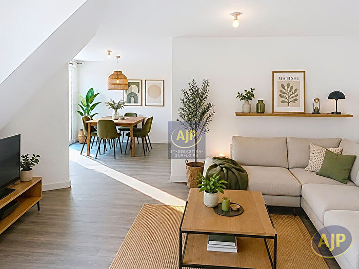 Saint-Sébastien-sur-Loire, Ouest - Appartement 2 pièces à vendre