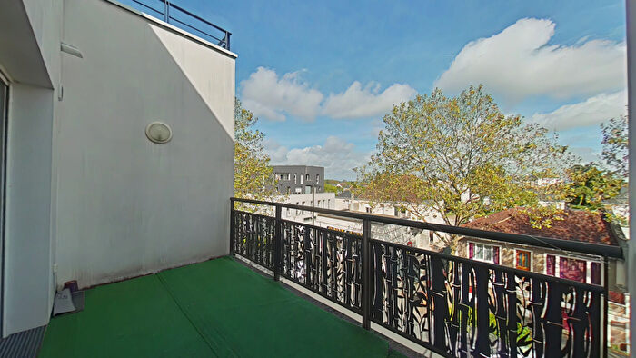 Appartement à vendre - Joué-lès-Tours, Verdun - 2 pièces - 1 chambre