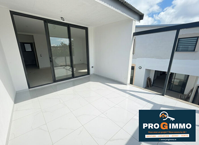 Appartement à vendre - Saint-Pierre, Bois dOlive - 2 pièces - 1 chambre