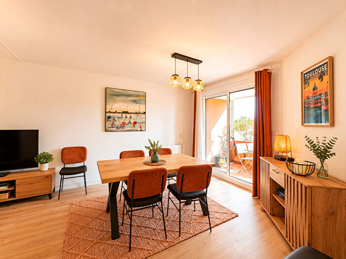 Appartement 3 pièces à Toulouse, Pont des Demoiselles, Saint-Exupéry, à vendre