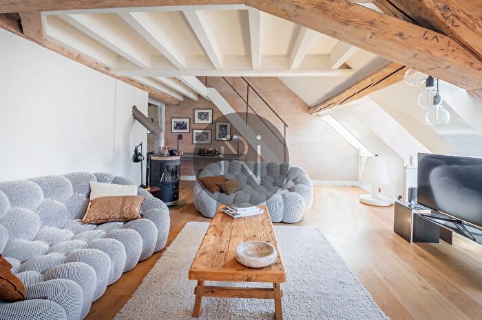 Annecy, Centre-ville, Vieille ville, Marquisats - Appartement 4 pièces à vendre