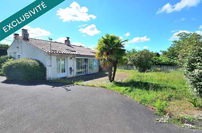 Maison 3 pièces à vendre - Talmont-Saint-Hilaire