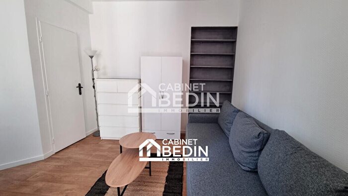 Appartement à louer - Bordeaux - 1 pièce