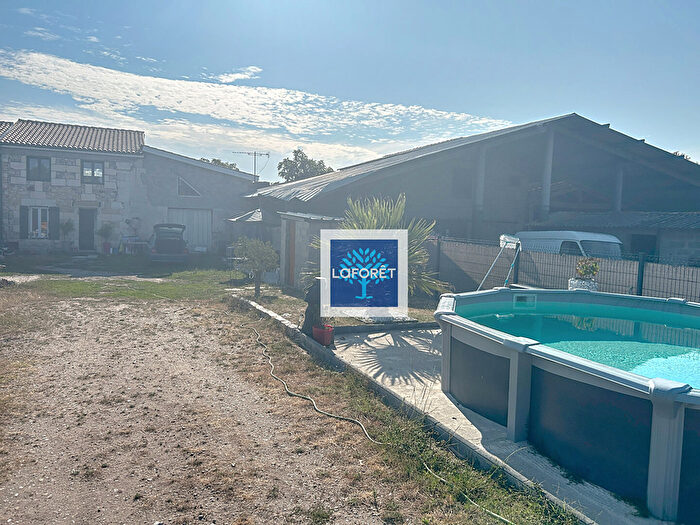 Maison à vendre - Bedenac - 2 pièces - 1 chambre