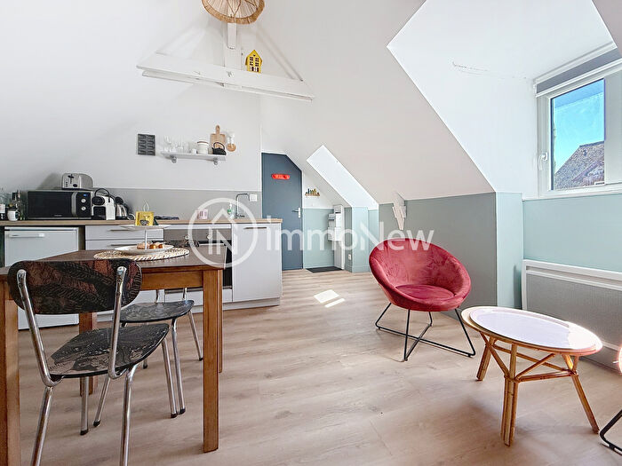 Appartement à vendre - Carolles - 2 pièces - 1 chambre