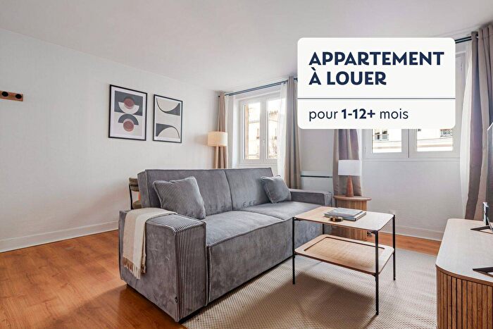 Appartement à louer - République-Saint Ambroise, Paris ème arrondissement - 2 pièces - 1 chambre