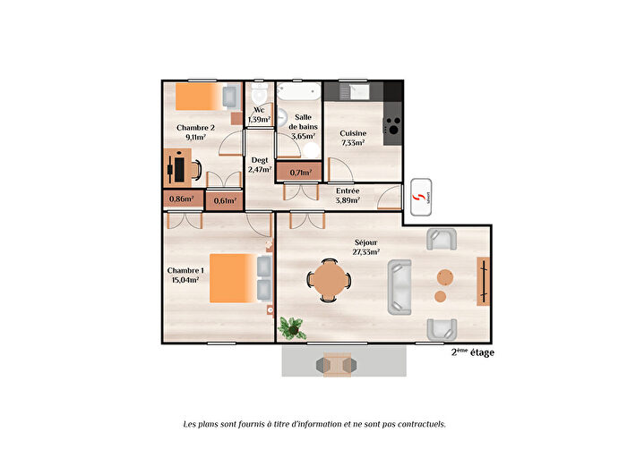 Maisons à vendre et appartements à louer - 2