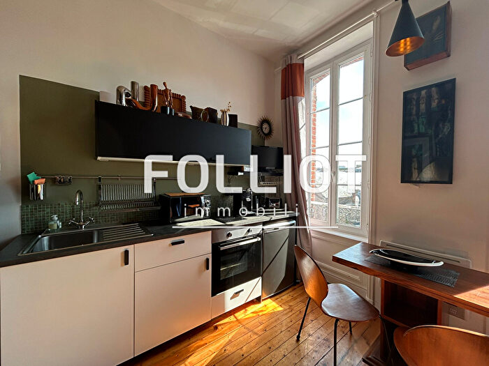 Appartement 2 pièces à vendre - Granville, Centre-ville