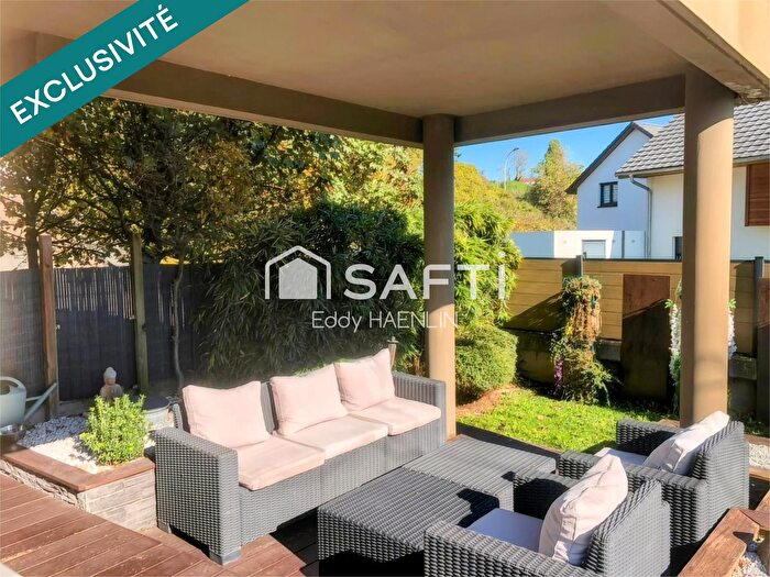 Appartement à vendre - Pfastatt - 3 pièces - 2 chambres