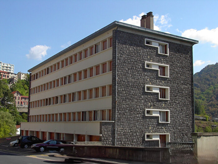 Appartement à vendre - Thiers - 2 pièces - 1 chambre