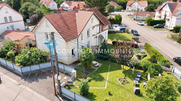 Maison à vendre - Stiring-Wendel, Habsterdick - 5 pièces - 3 chambres