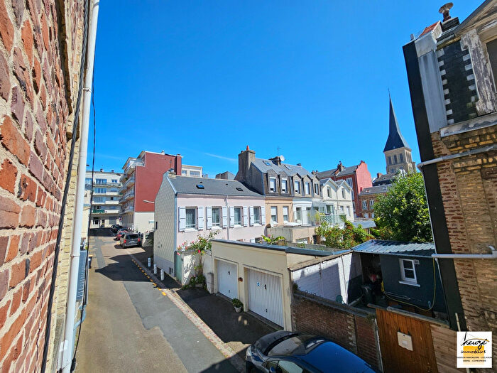 Appartement à louer - Le Havre, Saint-Vincent, Thiers, Gobelins - 2 pièces - 1 chambre