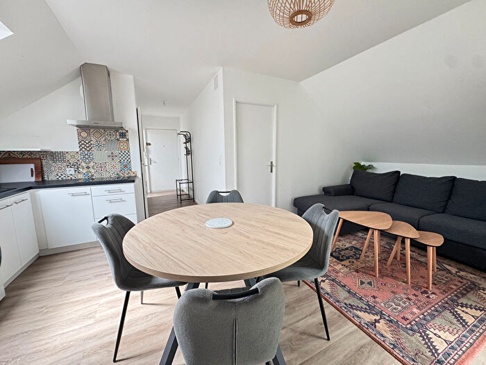 Appartement à louer - Quartiers Sud-Ouest, Alma - 2 pièces - 1 chambre