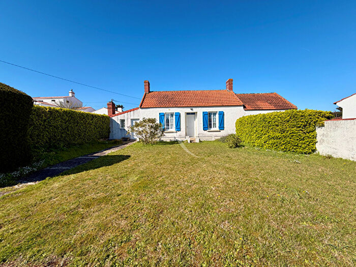 Maison à vendre - Barbâtre - 4 pièces - 2 chambres