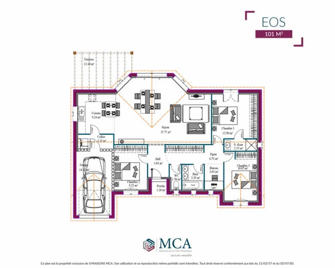 Maisons à vendre et appartements à louer - 2