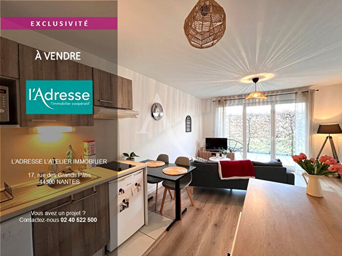 Appartement à vendre - Nantes, Nantes Erdre, La Beaujoire, Saint-Joseph de Porterie - 2 pièces - 1 chambre