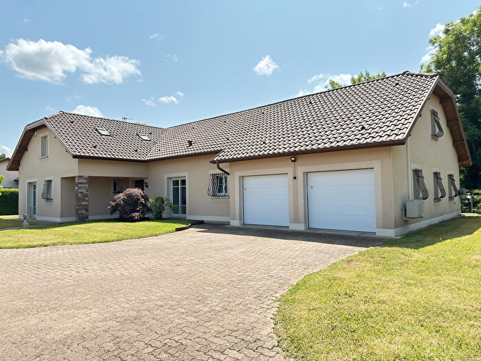 Maison à vendre - Baccarat - 9 pièces - 3 chambres