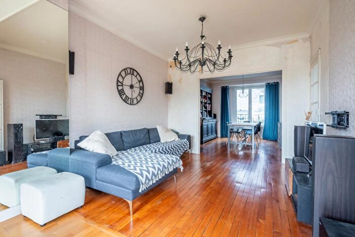 Maison à vendre - Noisy-le-Sec, Merlan - 6 pièces - 4 chambres