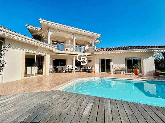 Maison à vendre - Lanton - 6 pièces - 5 chambres