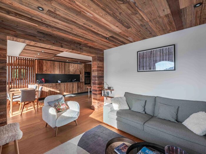 Appartement à vendre - Megève, Rochebrune - 4 pièces - 3 chambres
